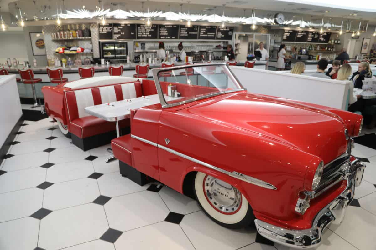Sunliner Diner - Gulf Shores - Gulf Coast Journeys