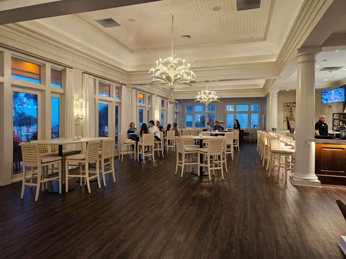 Coast Restaurant at the Beach Club - Fort Morgan - Gulf Coast Journeys