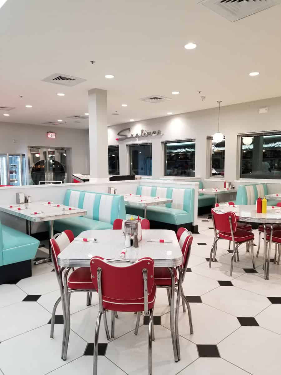 Sunliner Diner - Gulf Shores - Gulf Coast Journeys