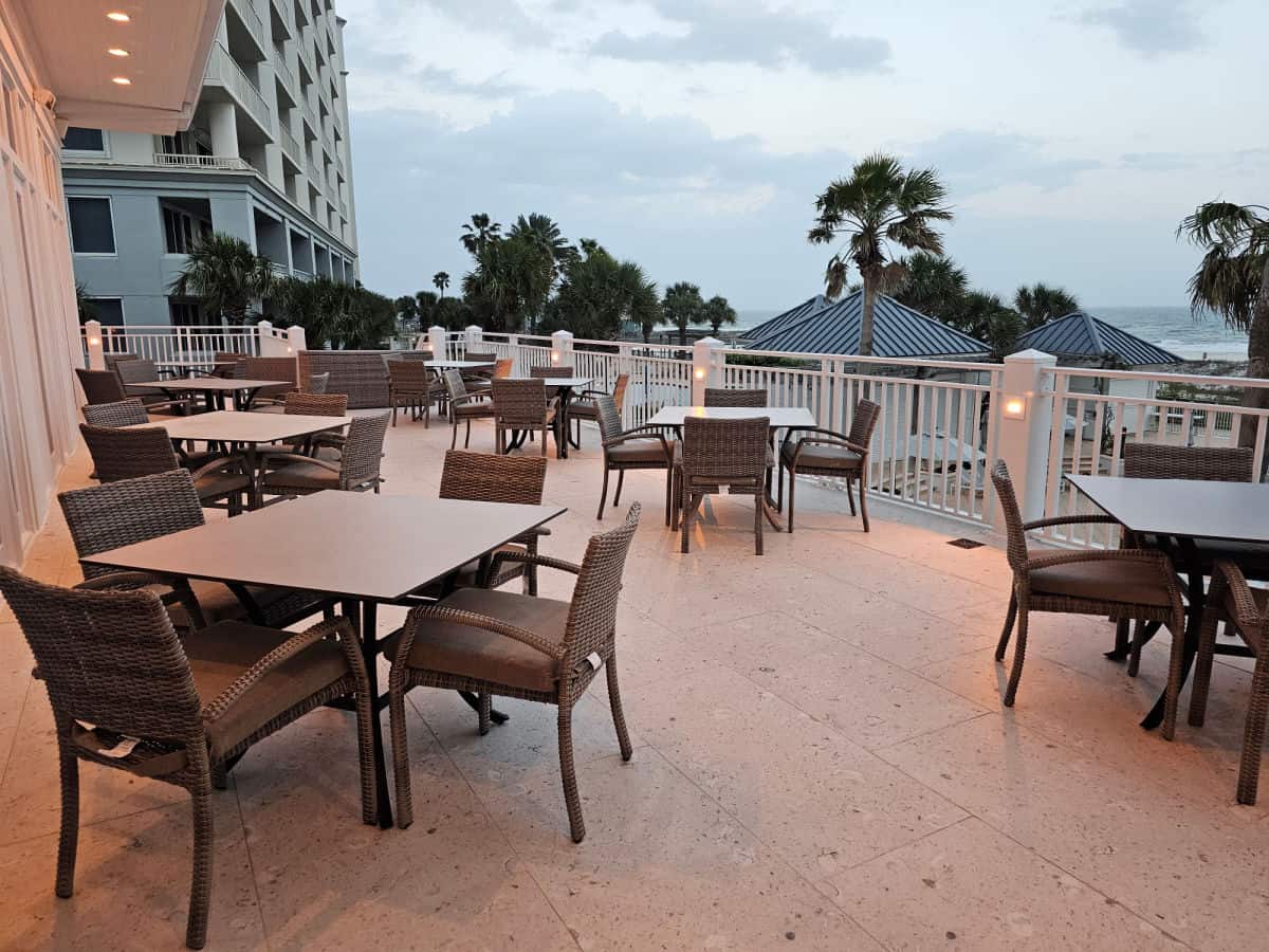 Coast Restaurant at the Beach Club - Fort Morgan - Gulf Coast Journeys
