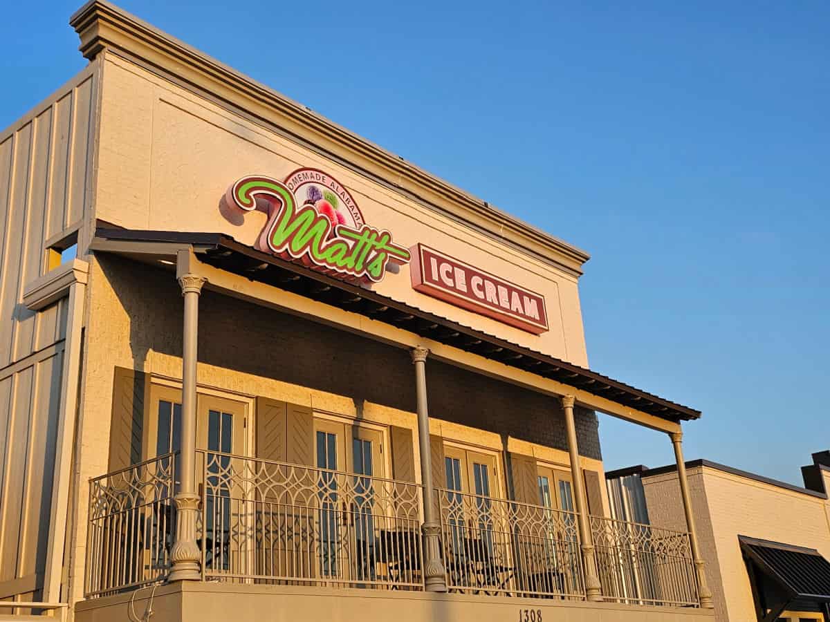 Matt's Ice Cream - Gulf Shores - Gulf Coast Journeys