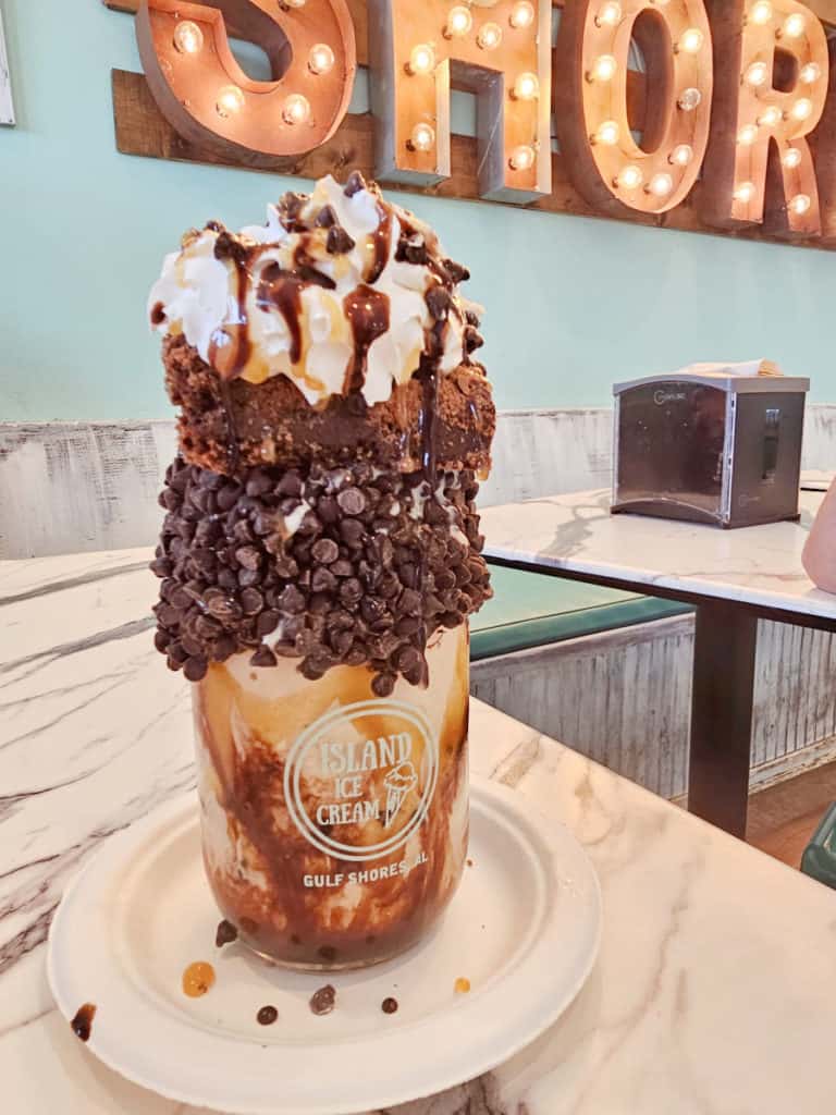 Island Ice Cream and Treats - Gulf Shores - Gulf Coast Journeys