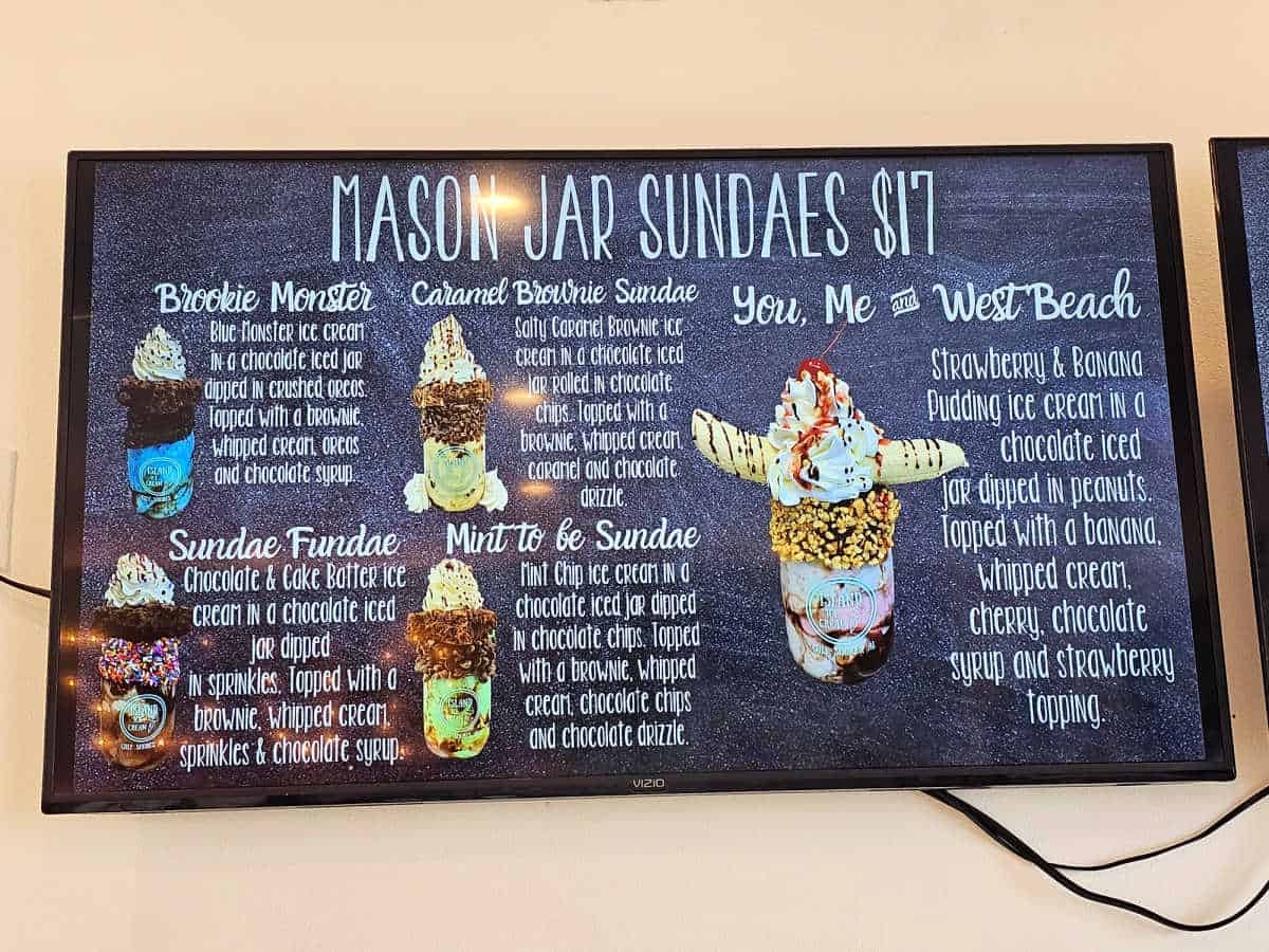 Island Ice Cream and Treats - Gulf Shores - Gulf Coast Journeys