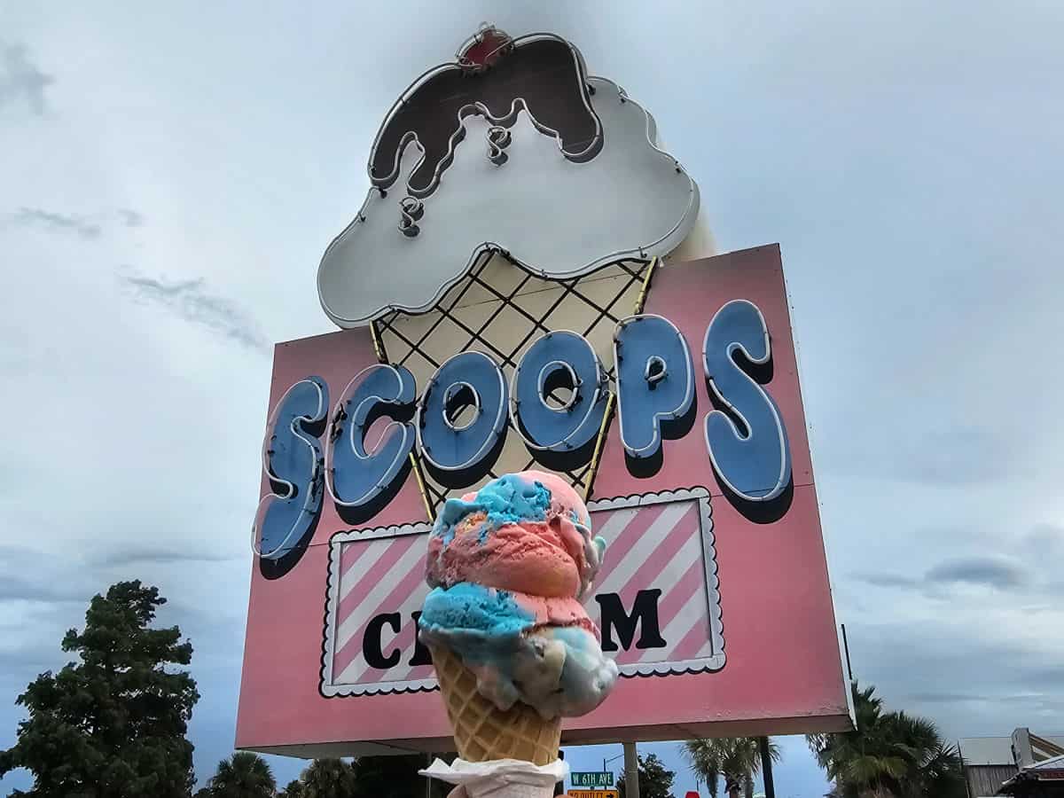 Scoops Ice Cream Gulf Shores - Gulf Coast Journeys