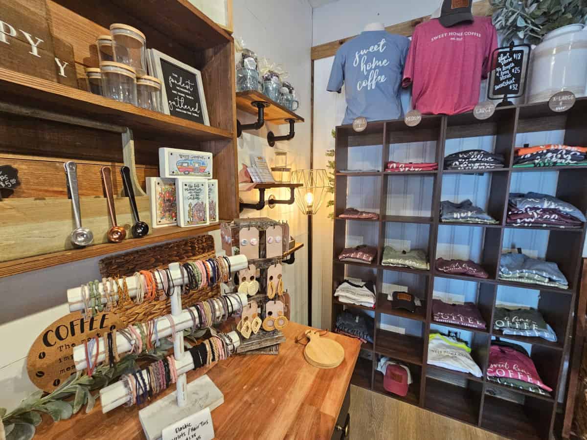 Sweet Home Coffee - Robertsdale - Gulf Coast Journeys
