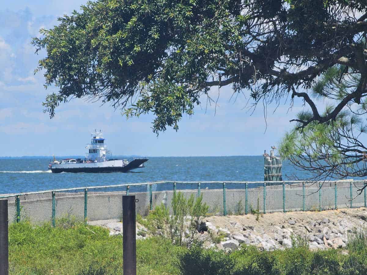 Dauphin Island Ferry (Mobile Bay Ferry) - Gulf Coast Journeys