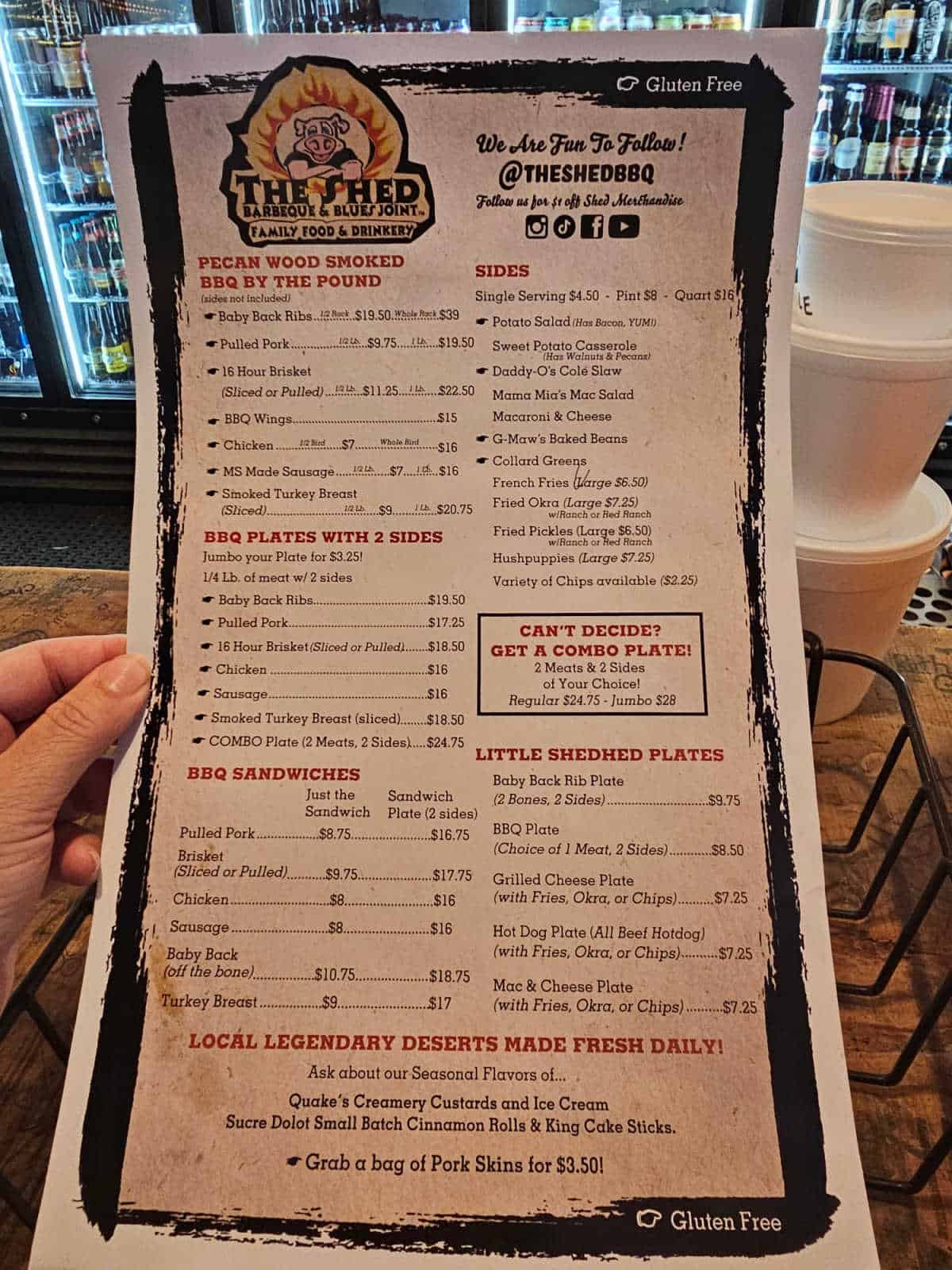 The Shed BBQ & Blues Joint - Ocean Springs - Gulf Coast Journeys