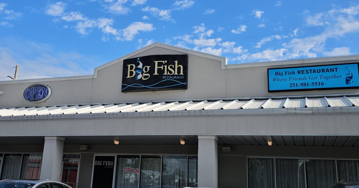 Big Fish - Orange Beach - Gulf Coast Journeys