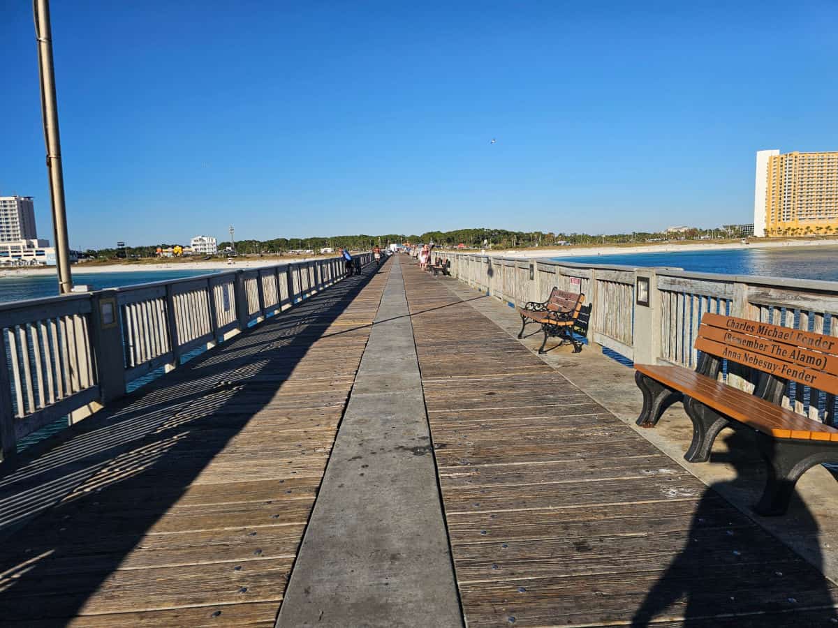 M.B. Miller County Pier - Panama City Beach - Gulf Coast Journeys