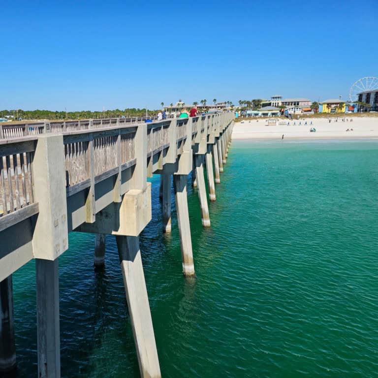 Russell Fields Pier - Panama City Beach - Gulf Coast Journeys