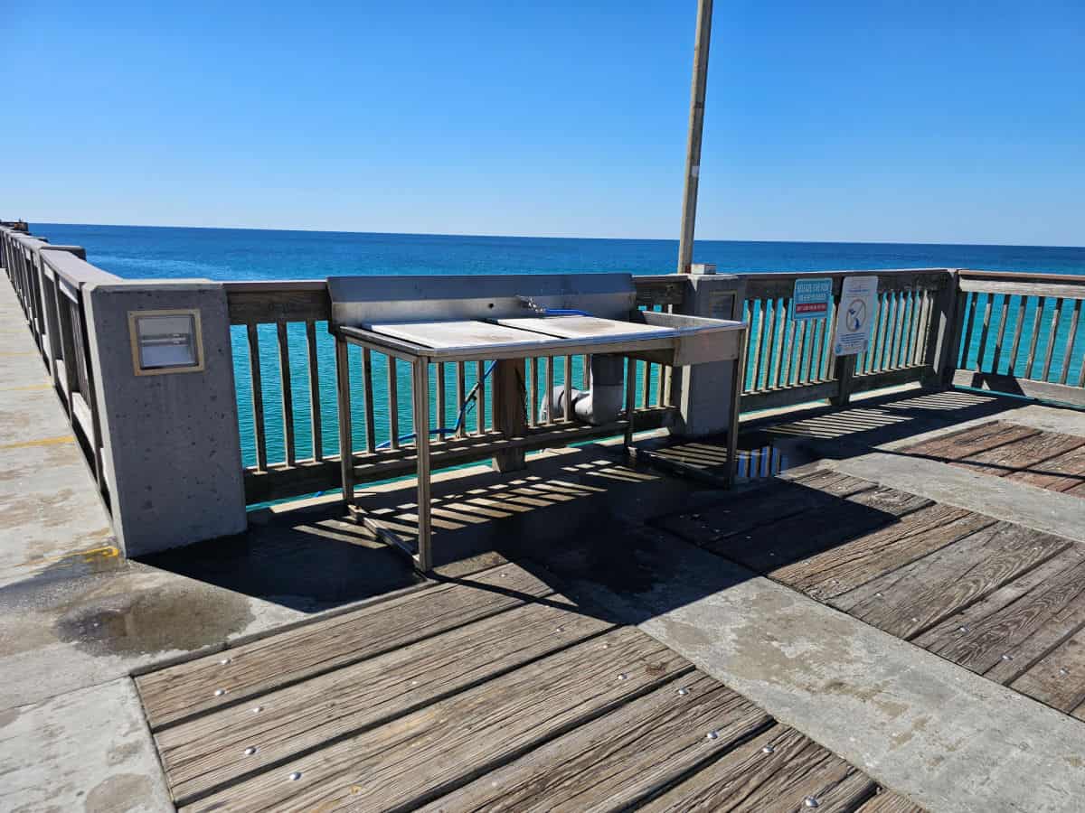 Russell Fields Pier - Panama City Beach - Gulf Coast Journeys