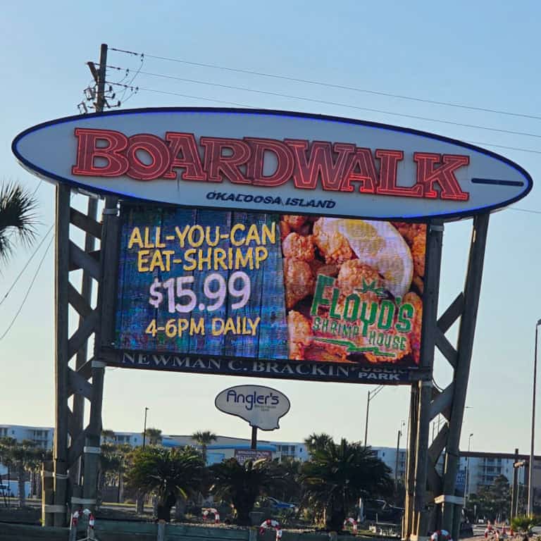 Okaloosa Island Pier - Fort Walton Beach - Gulf Coast Journeys