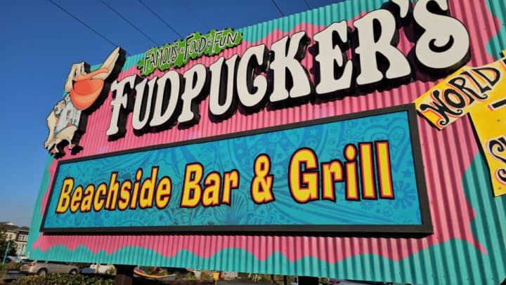 Fudpucker's Beachside Bar & Grill - Destin - Gulf Coast Journeys