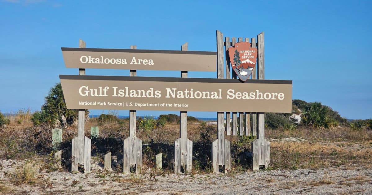 Gulf Islands National Seashore - Okaloosa Area - Gulf Coast Journeys