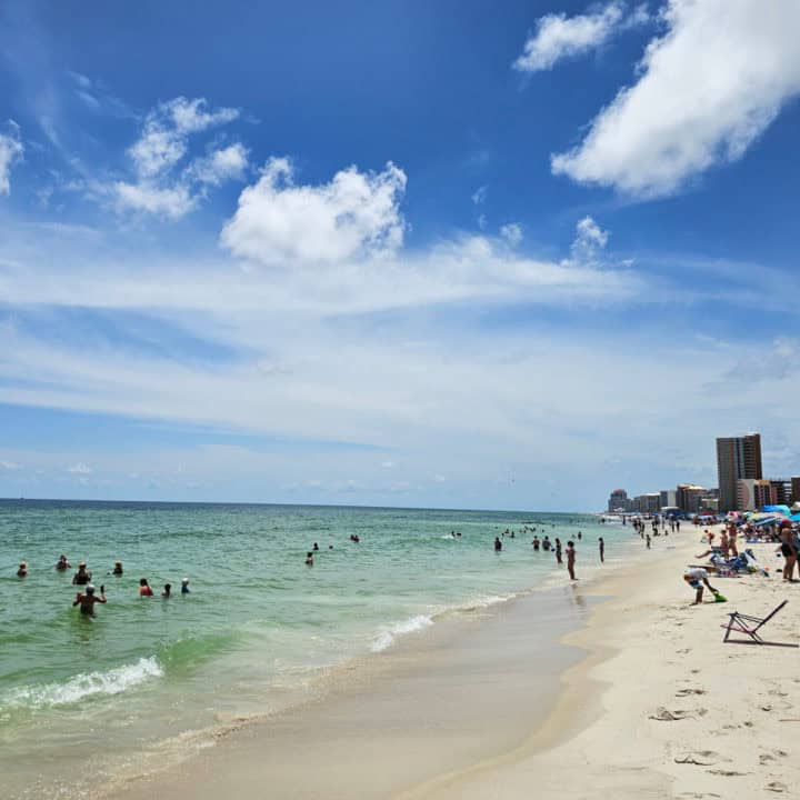 Gulf Shores & Orange Beach Public Beach Access Points - Gulf Coast Journeys