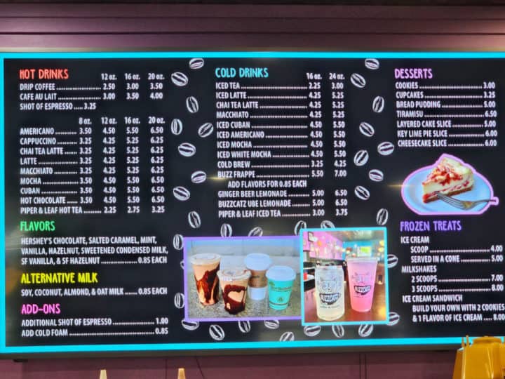 Buzzcatz Coffee & Sweets - Orange Beach - Gulf Coast Journeys