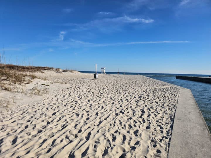 Little Lagoon Pass Park - Gulf Shores - Gulf Coast Journeys