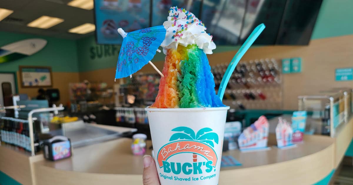 Bahama Buck's Orange Beach: Gourmet Shaved Ice - Gulf Coast Journeys
