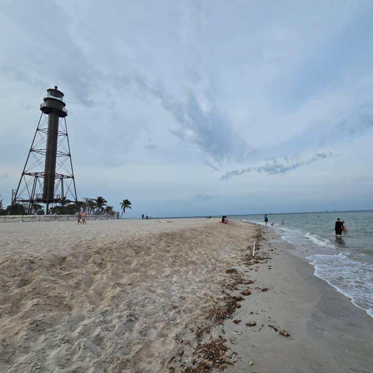 Lighthouse Beach - Sanibel Island - Gulf Coast Journeys