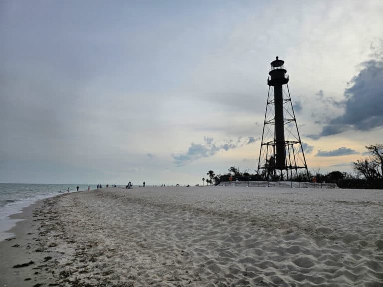 Lighthouse Beach - Sanibel Island - Gulf Coast Journeys