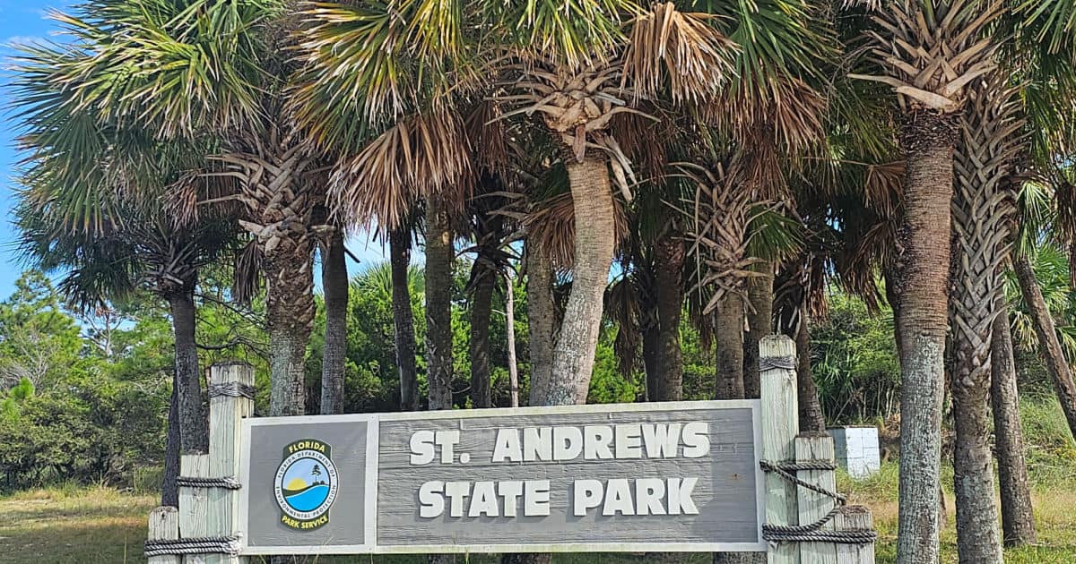 St. Andrews State Park - Panama City Beach - Gulf Coast Journeys