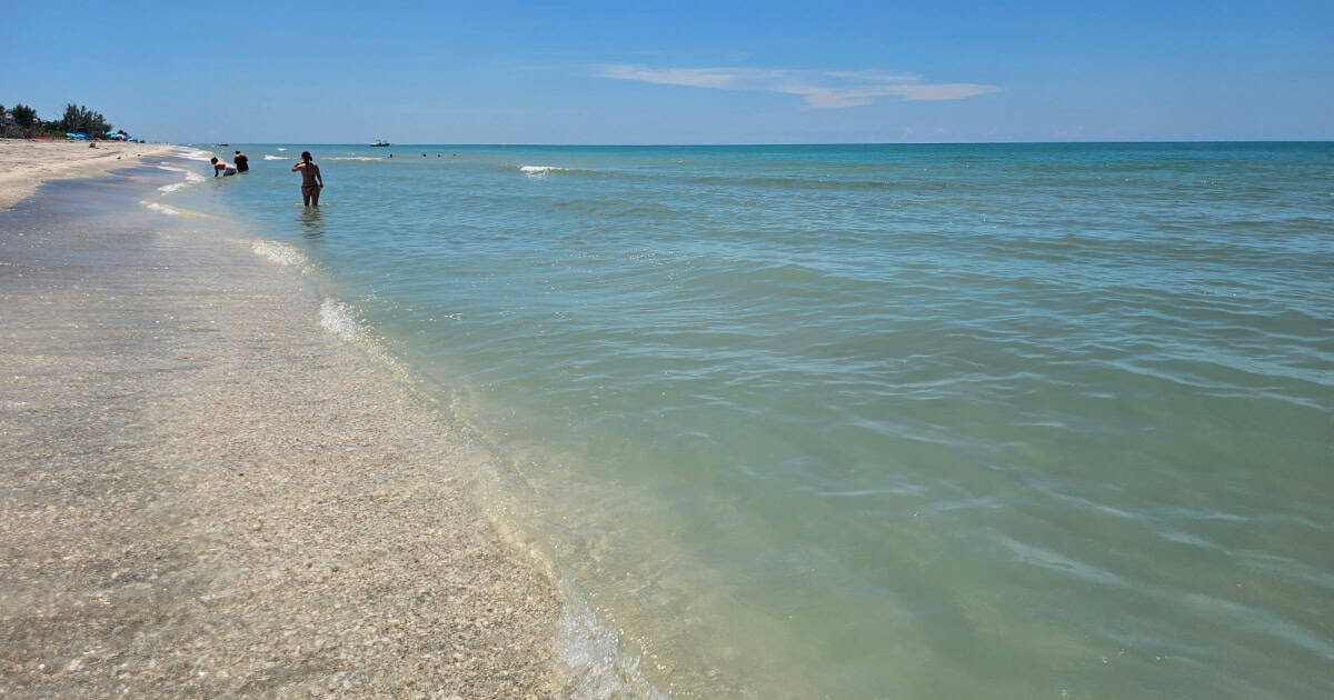 Alison Hagerup Beach Park - Captiva Island - Gulf Coast Journeys