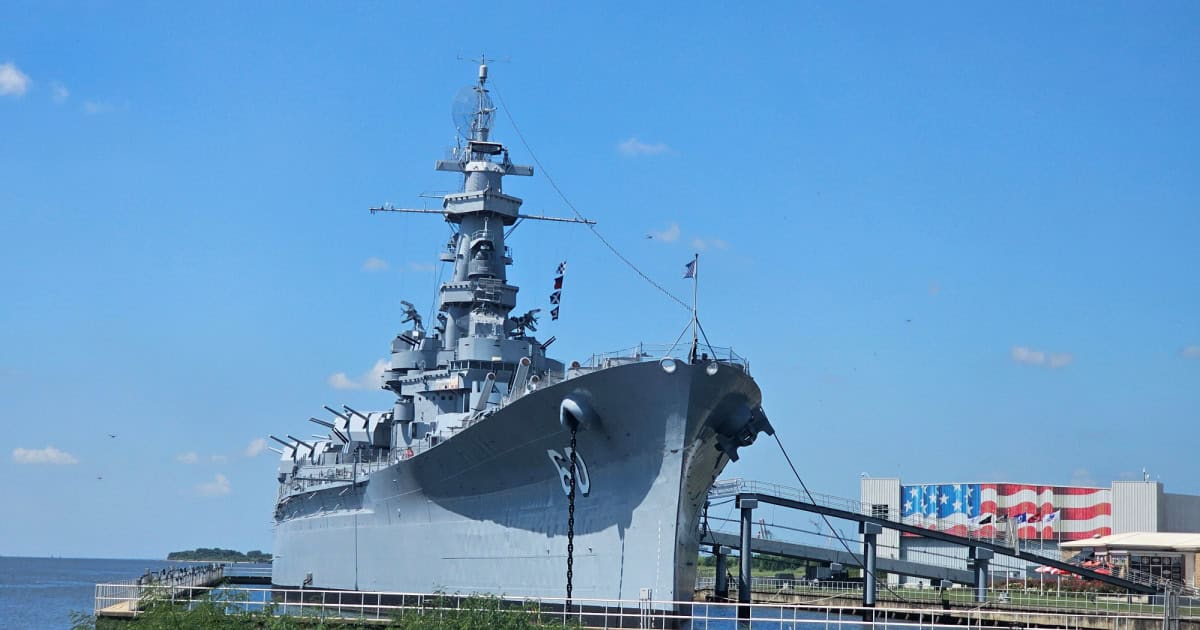 USS Alabama Battleship Memorial Park - Gulf Coast Journeys