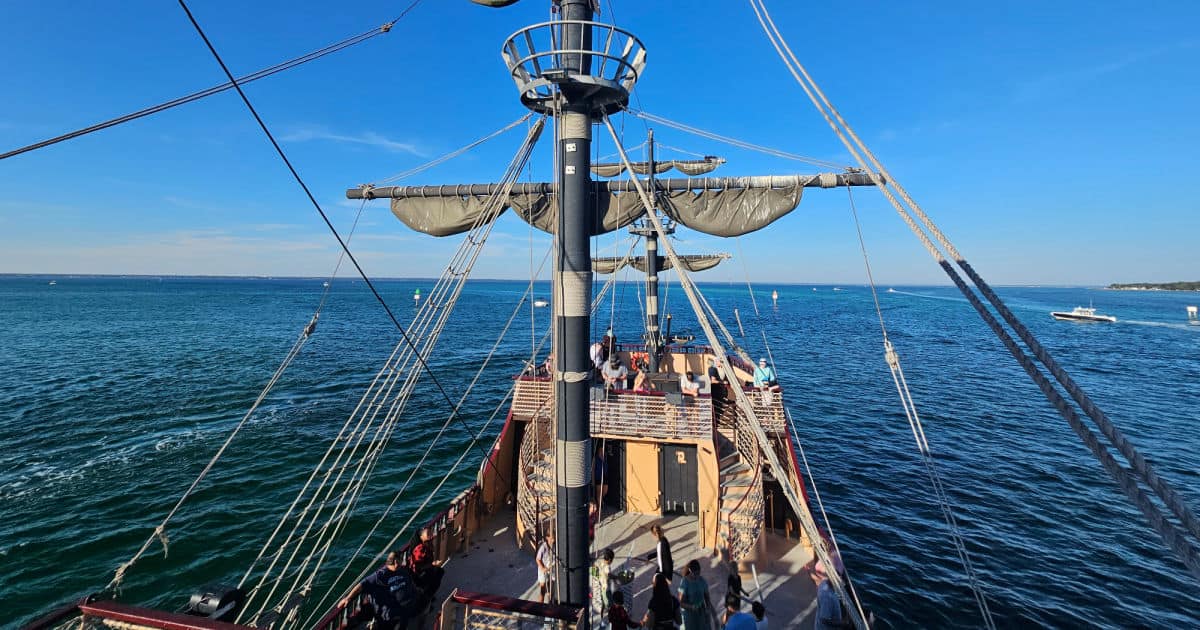 Buccaneer Pirate Cruise - Destin - Gulf Coast Journeys