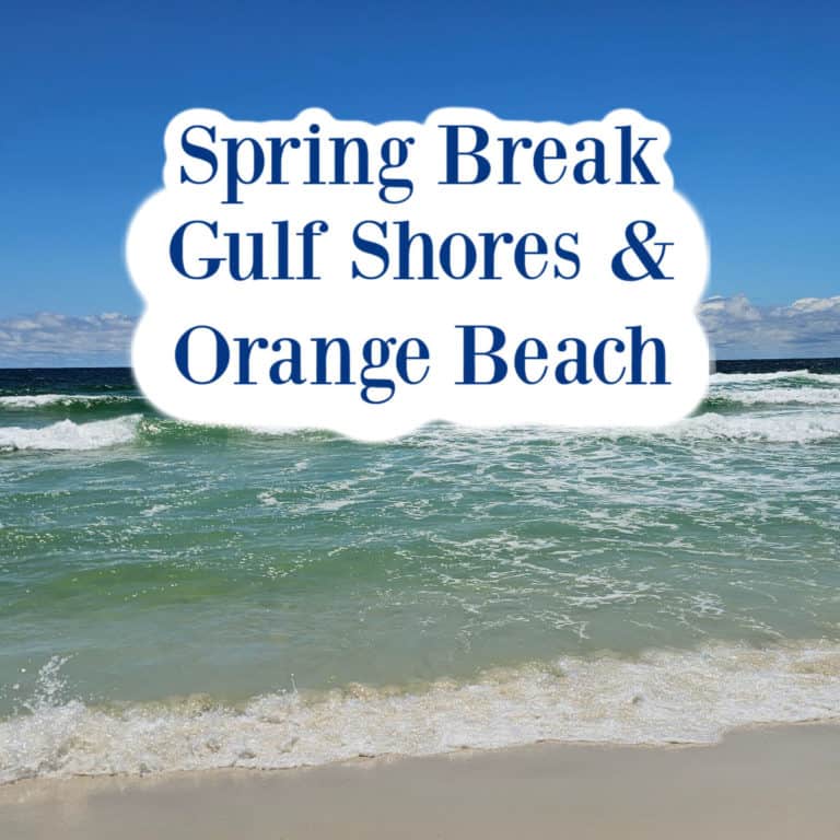 Gulf Shores & Orange Beach Spring Break - Gulf Coast Journeys