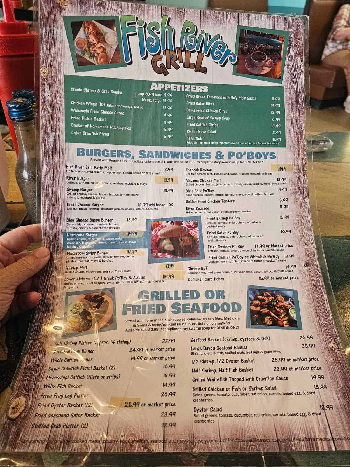 Fish River Grill - Gulf Shores - Gulf Coast Journeys